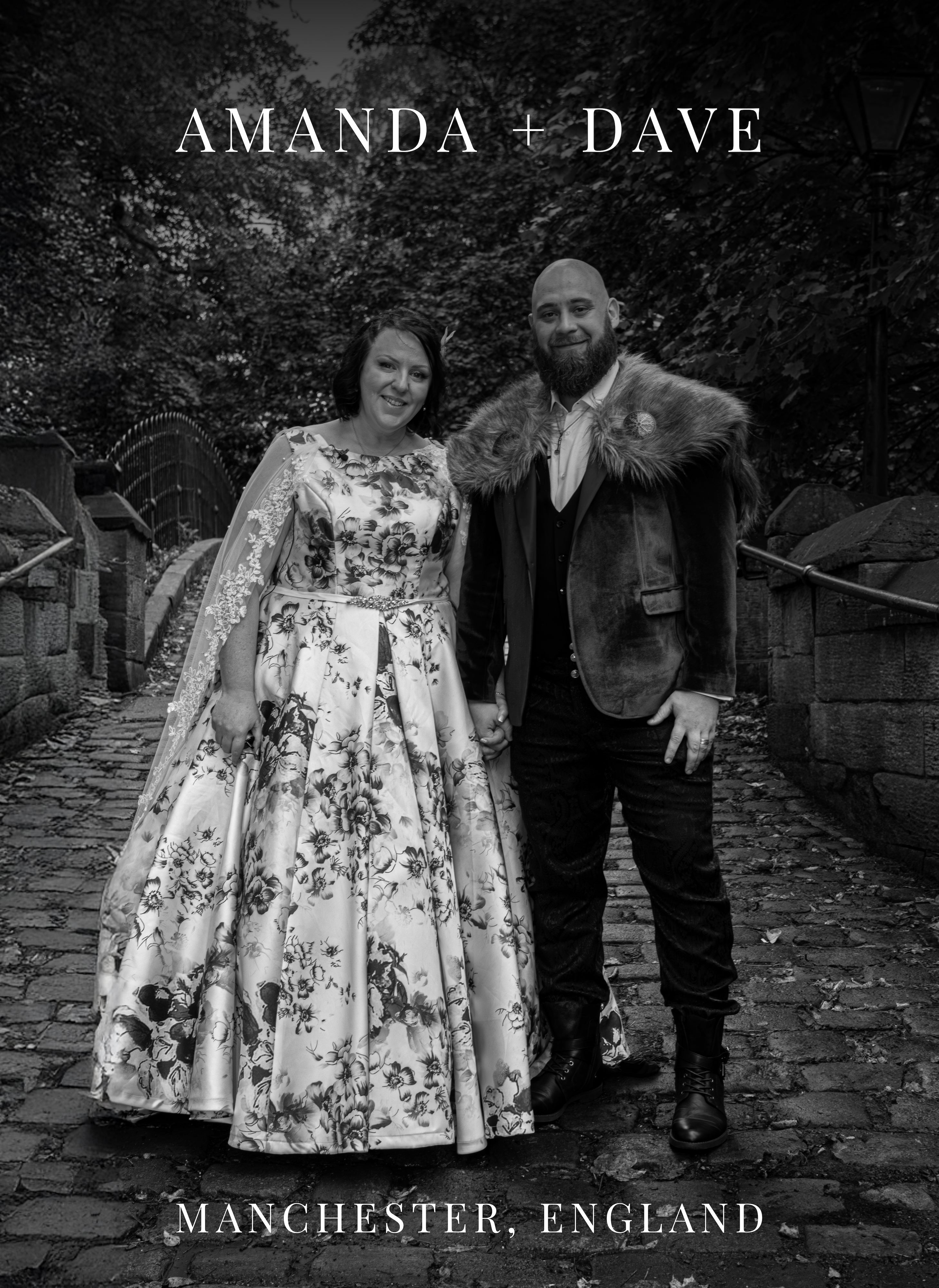 Amanda & Dave’s Autumn Wedding at Worsley Court House, Manchester ...